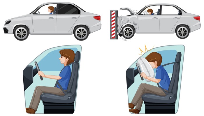 La historia de la primera patente obtenida del airbag